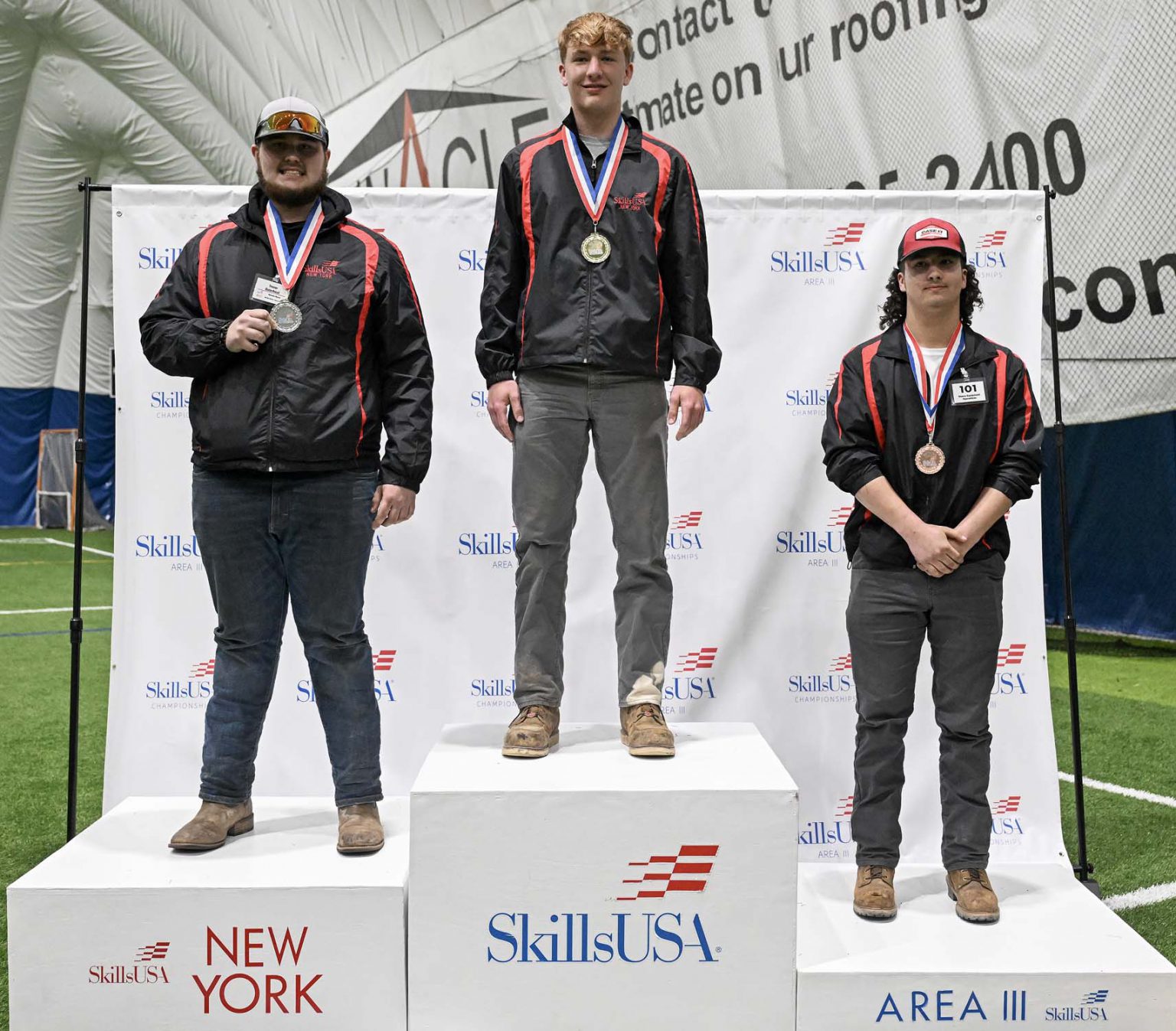 DCS senior Jeffrey Mulhern takes first place in SkillsUSA regional competition - Duanesburg ...