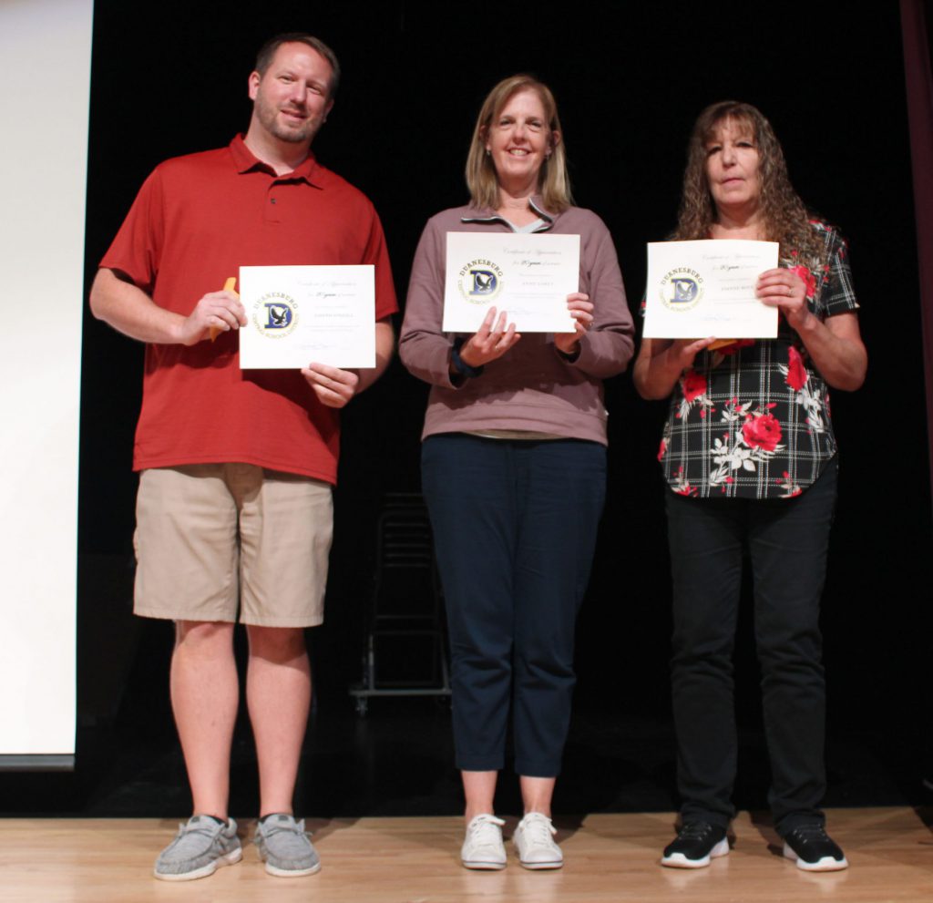DCS staff celebrates "Opening Day" for 2024-2025 school year ...