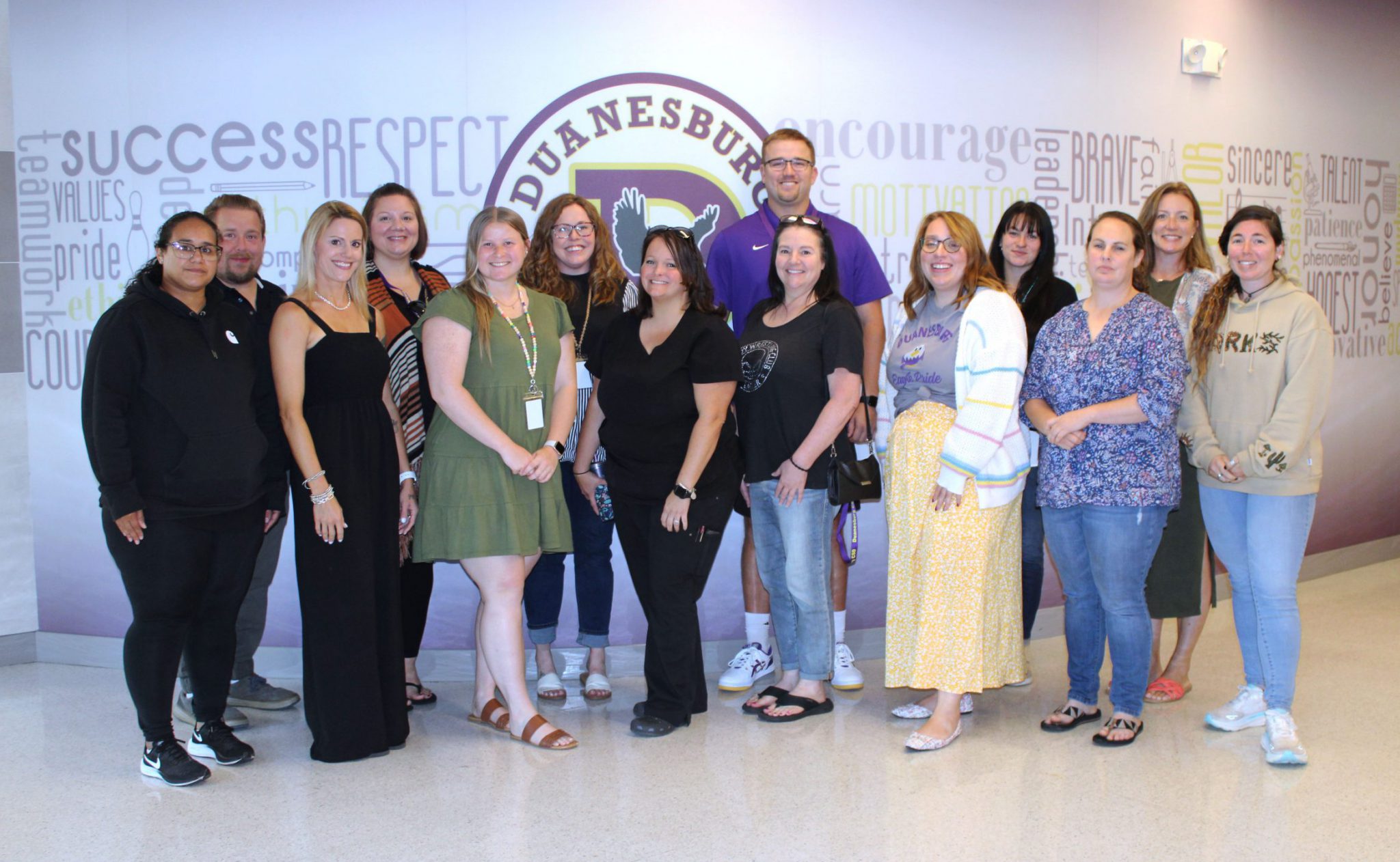 DCS staff celebrates "Opening Day" for 2024-2025 school year ...