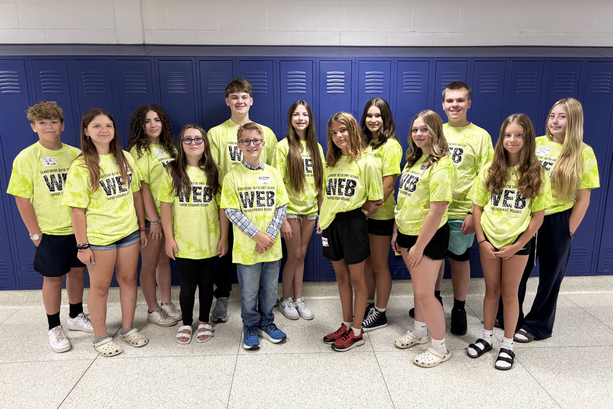 Where Everybody Belongs: DCS deploys WEB Program for incoming sixth ...