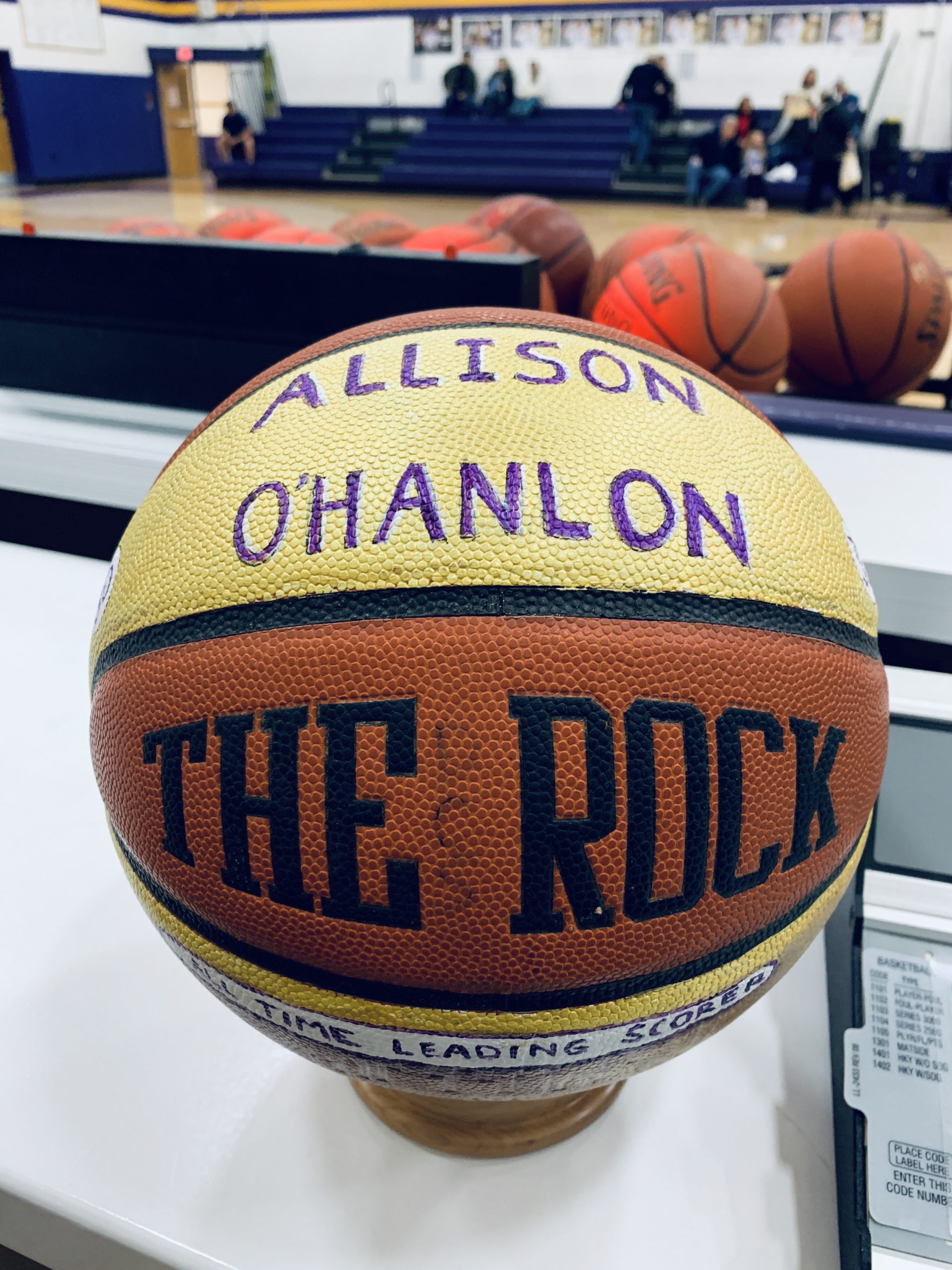 DCS junior Allison O'Hanlon becomes all time leading scorer ...