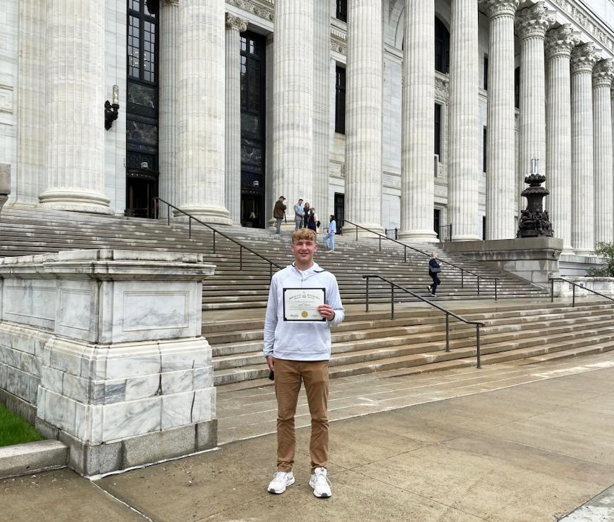 DCS senior Jeffrey Mulhern earns prestigious New York State Education Department Scholarship ...