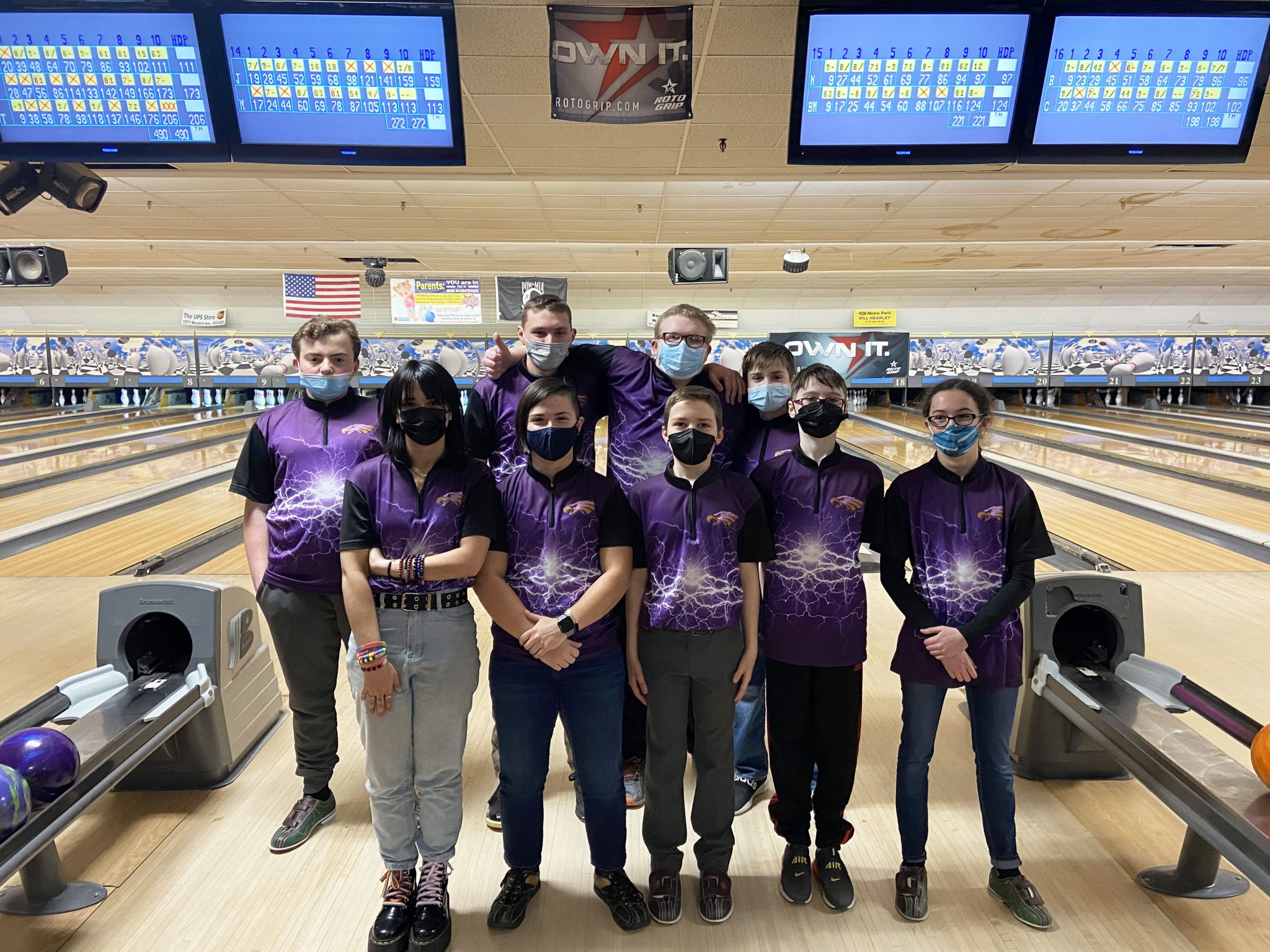 DCS varsity bowling team heads to sectionals on Friday, February 11 ...